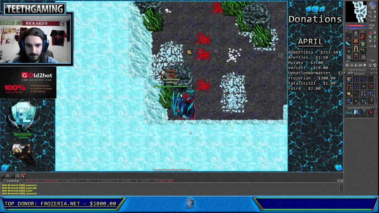 Tibia - Leviathan #8 (Frozen Plate) - YouTube
