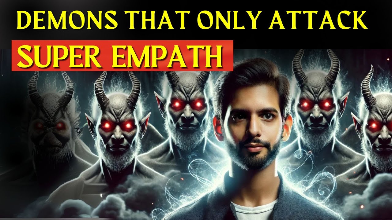5 Demonic Spirits That Only Attack a Super Empath - YouTube