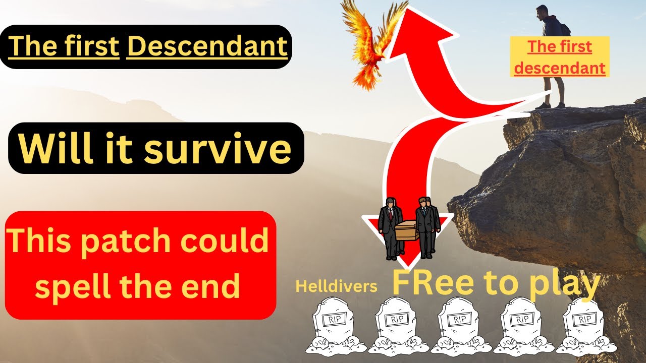 The First Descendant Bad luck system suggestions - YouTube