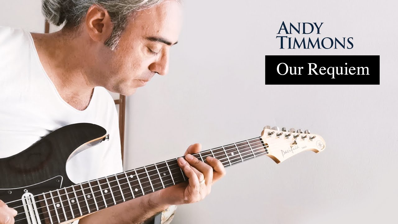 Andy Timmons - Our Requiem cover - YouTube