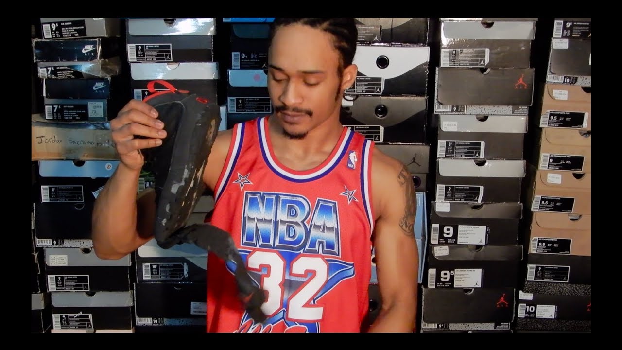 Which Air Jordans (1-14) Crack/Crumble - YouTube