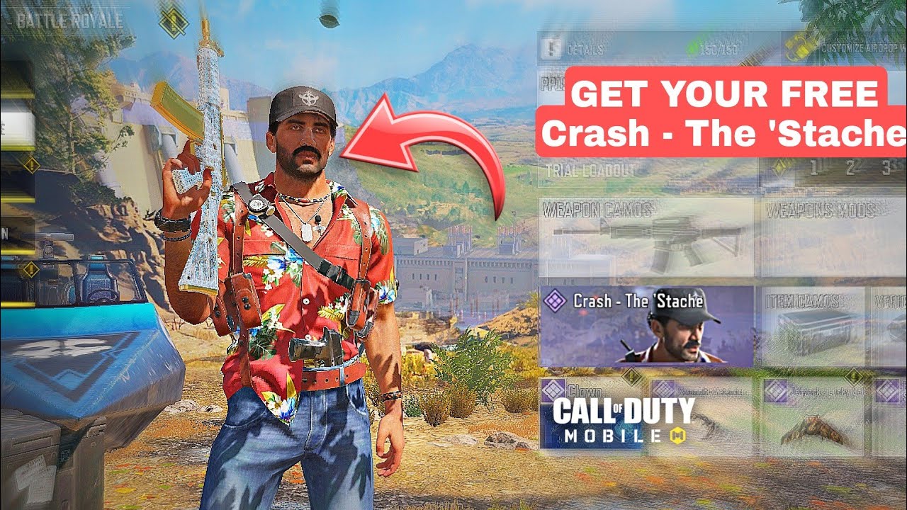 Free Crash - The 'Stache Is Back In S7 Call Of Duty Mobile COD MOBILE ...