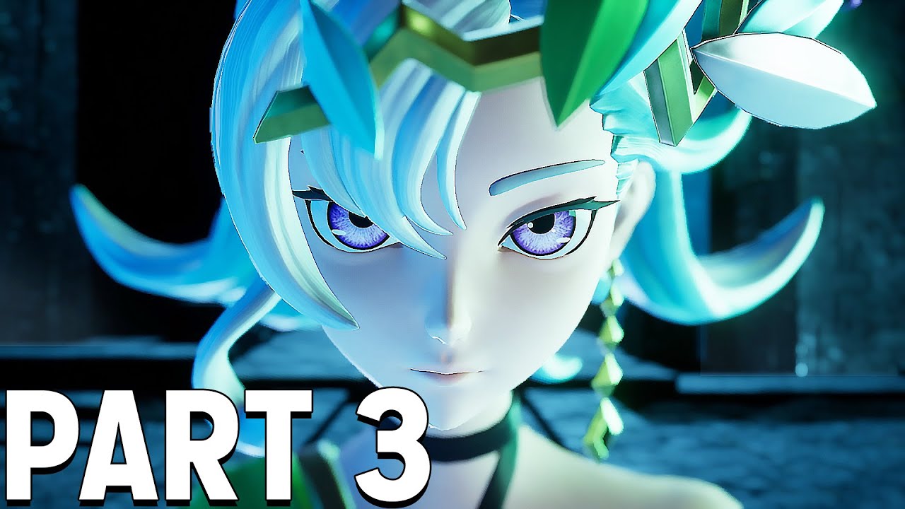 Palworld Gameplay Walkthrough No Commentary Part 3 - Lily & Lyeen Boss ...