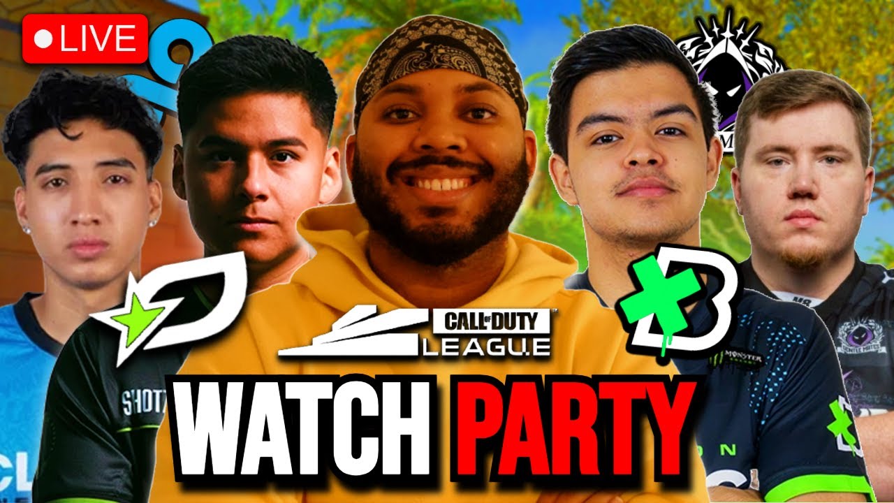🔴 LIVE - CDL Minor 2 Watch Party | Boston Breach vs. Vancouver Surge ...