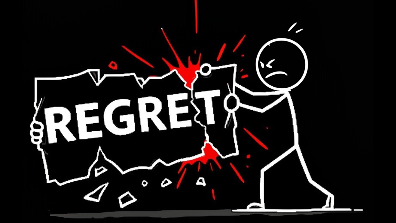 5 Regrets You'll Have If You Don't Act NOW (Stickman Life Lessons ...