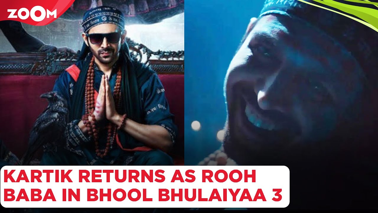 Kartik Aaryan ANNOUNCES his return as Rooh Baba in Bhool Bhulaiyaa 3 ...