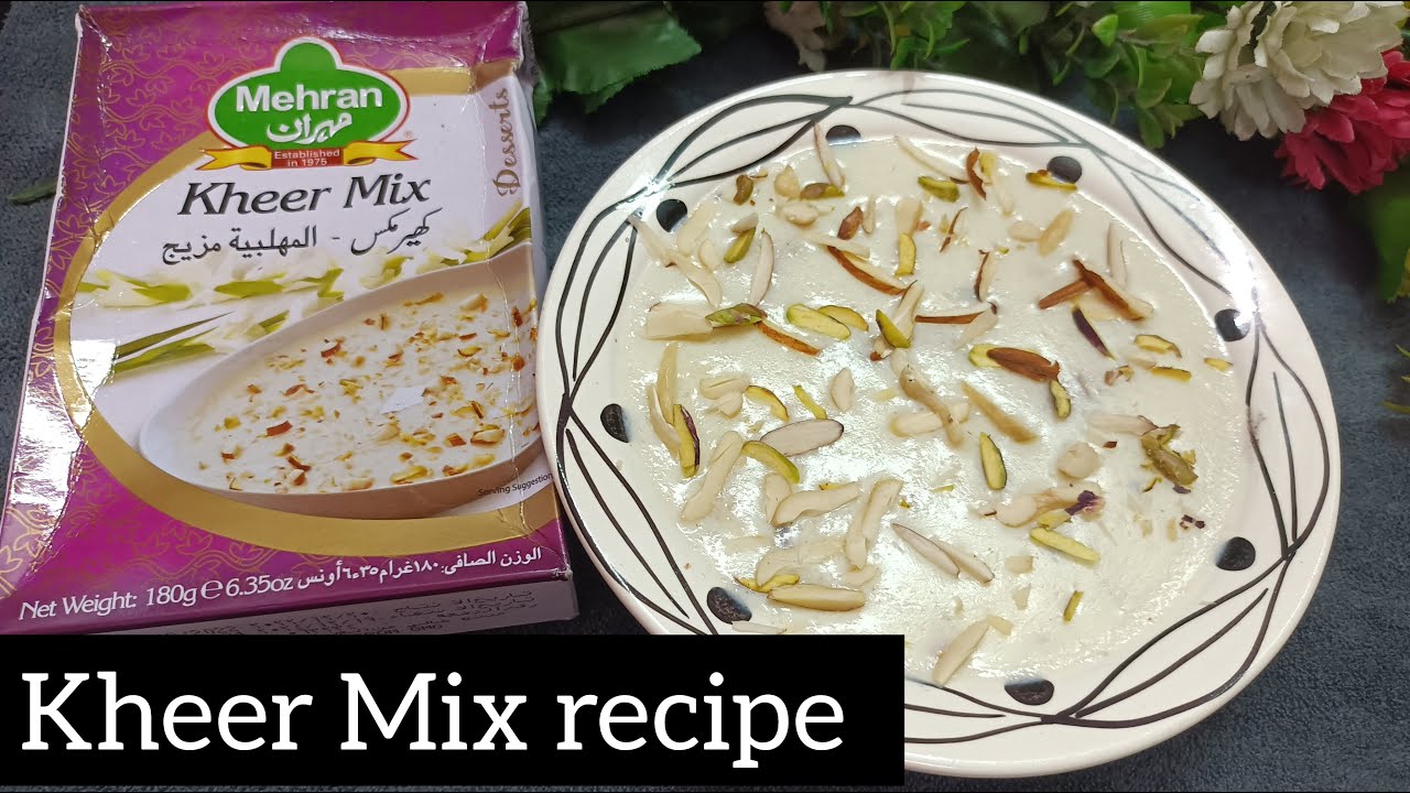 Readymade Kheer | kheer mix recipe| Kheer recipe @cookwithrumakhan4372 ...