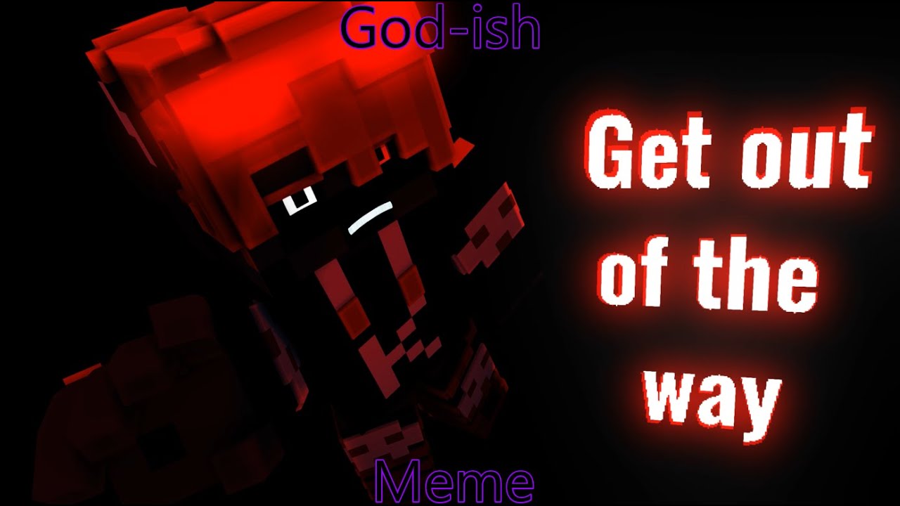 God-ish Minecraft Animation Meme [Mine-Imator] - YouTube