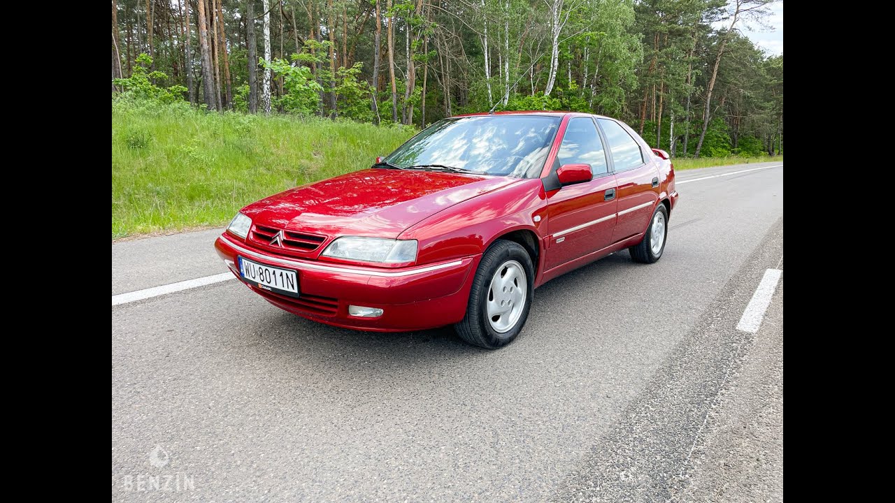 Citroën Xantia Activa 2.0 Turbo CT - 1998 - Benzin.fr - YouTube