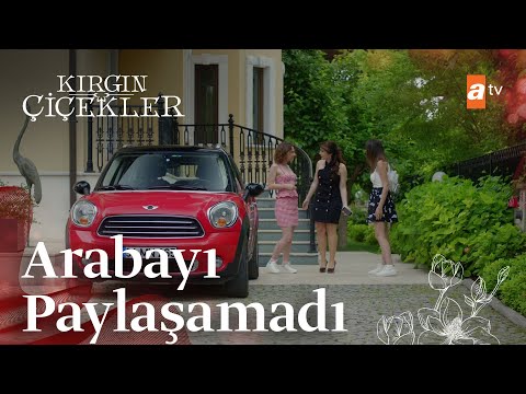 Araba kavgası! - Kırgın Çiçekler 88. Bölüm