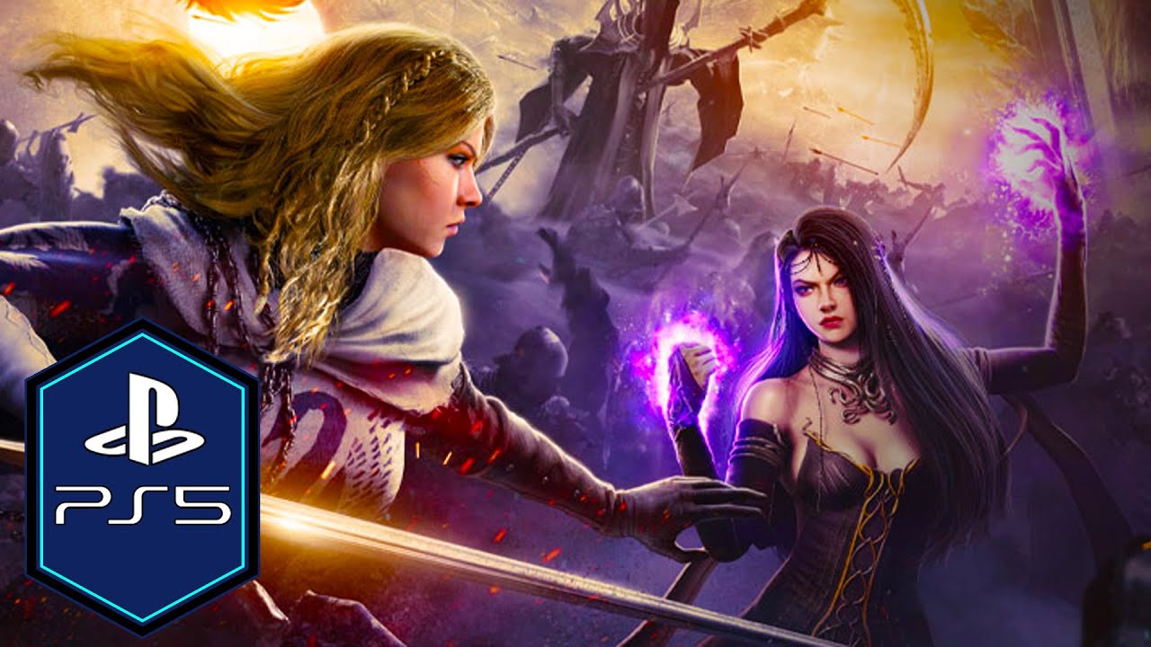 Throne & Liberty PS5 Gameplay Review [Beta] [Free to Play MMORPG] - YouTube