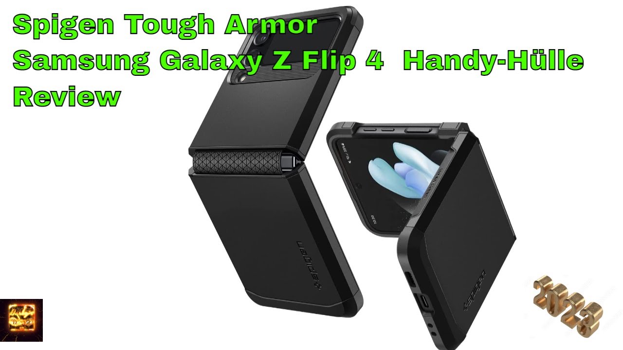Spigen Tough Armor Samsung Galaxy Z Flip 4 Handy-Hülle Review - YouTube
