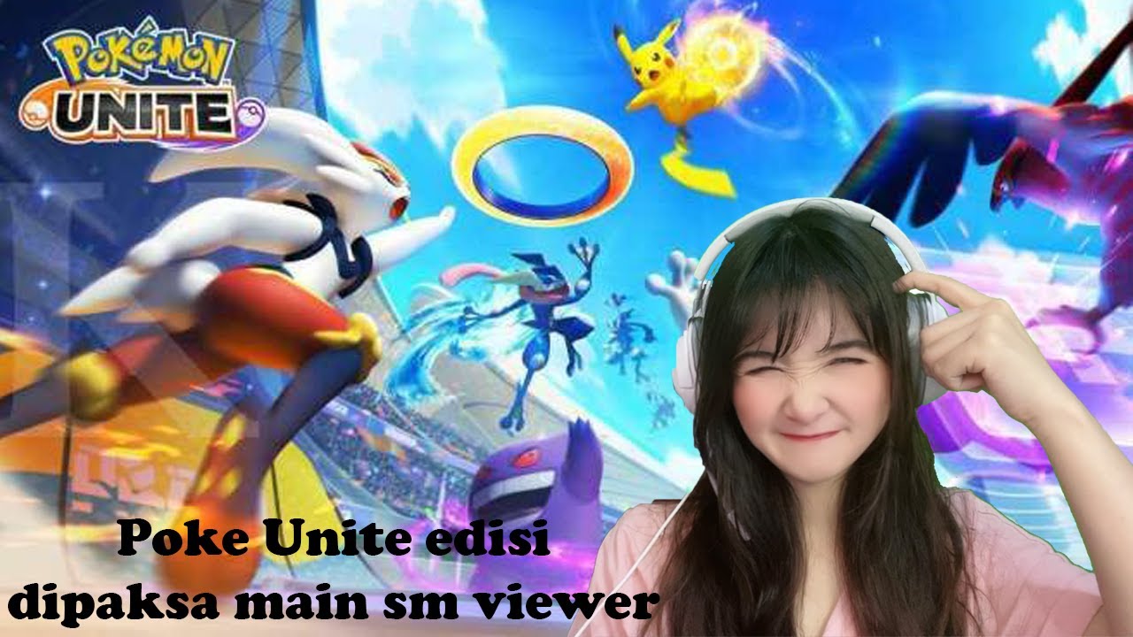 Push Poke sampe turun rank ! Pokemon Unite - YouTube