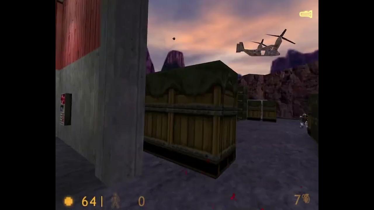 HALF-LIFE 1 | CHAPTER 5 - “We've Got Hostiles” - YouTube