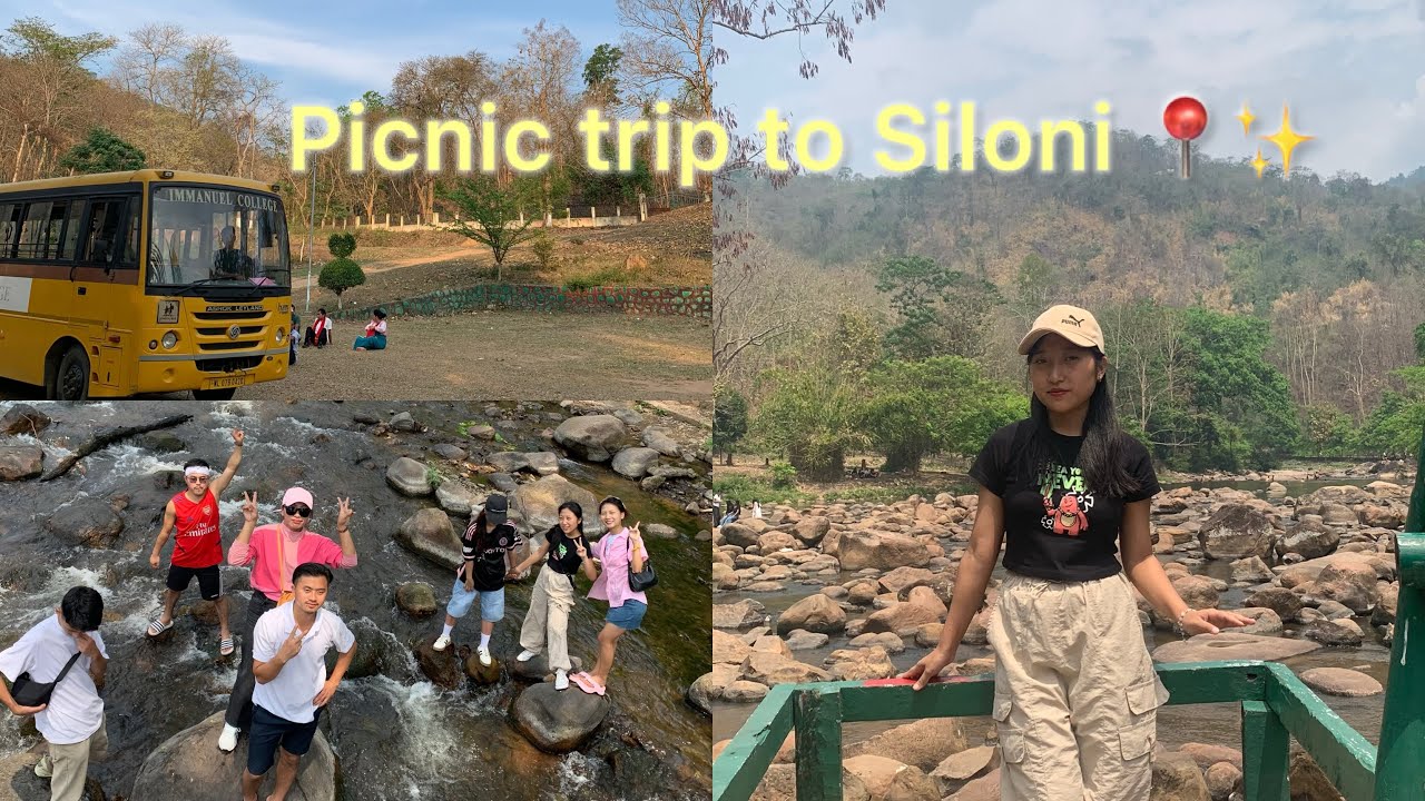 Vlog:Picnic trip to Siloni,Assam📍|| college picnic 🧺 🏞️ - YouTube