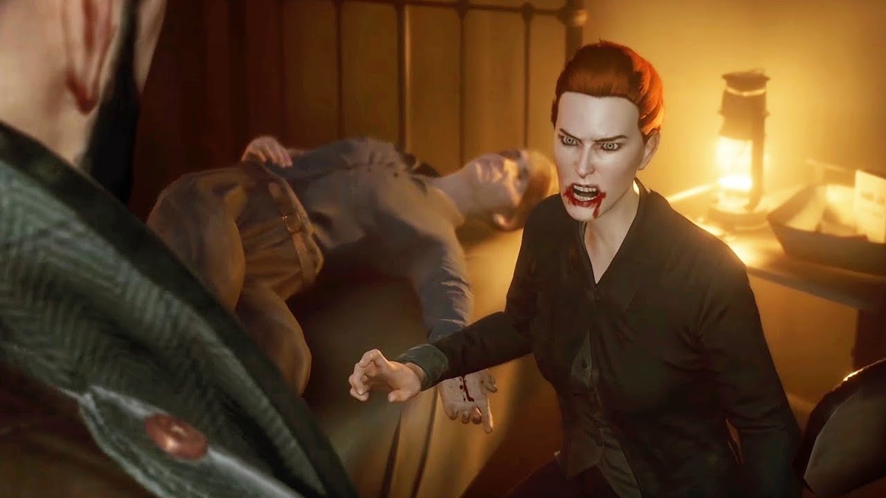 Vampyr #8 A verdade sobre Lady Ashbury - YouTube
