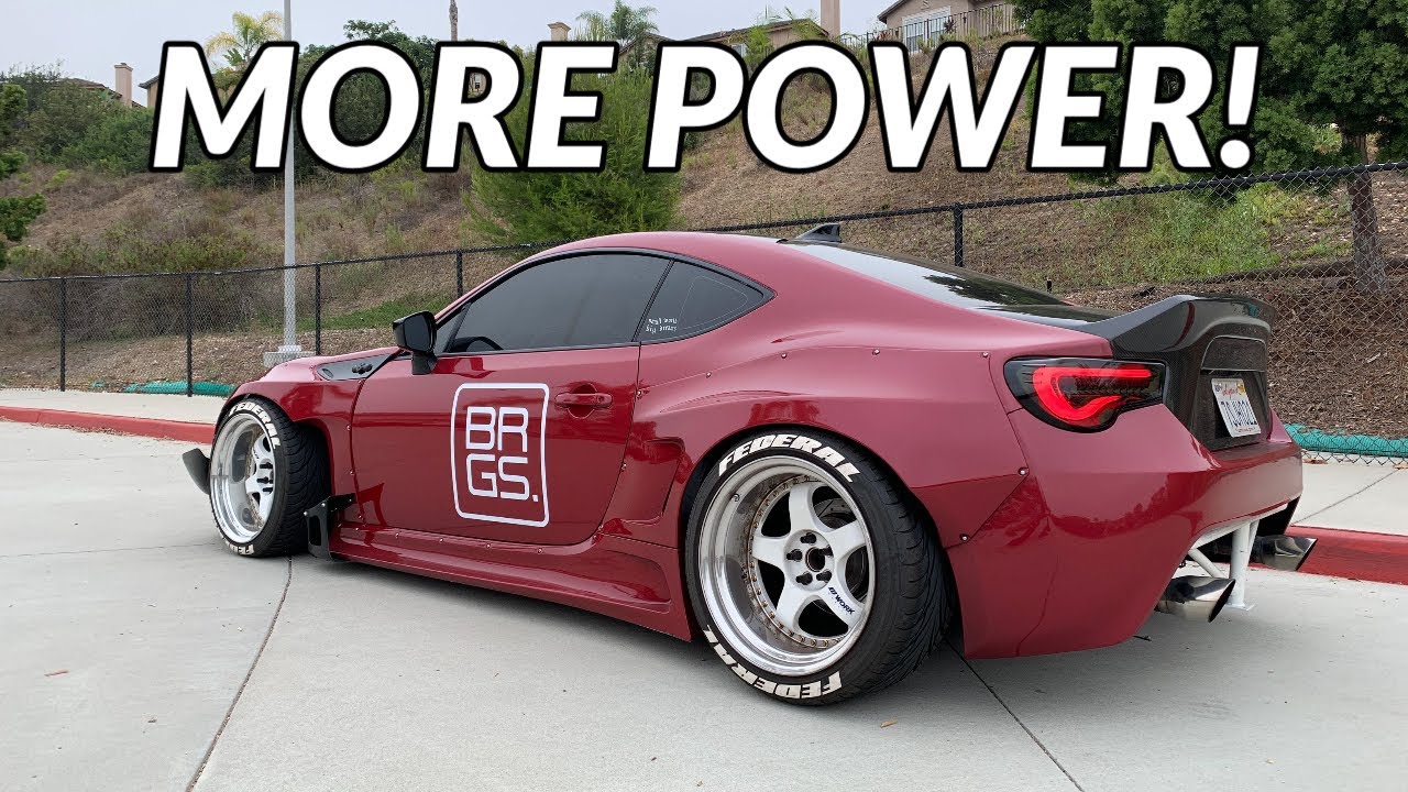 Getting The Supercharged FRS Ready For MORE POWER! - YouTube