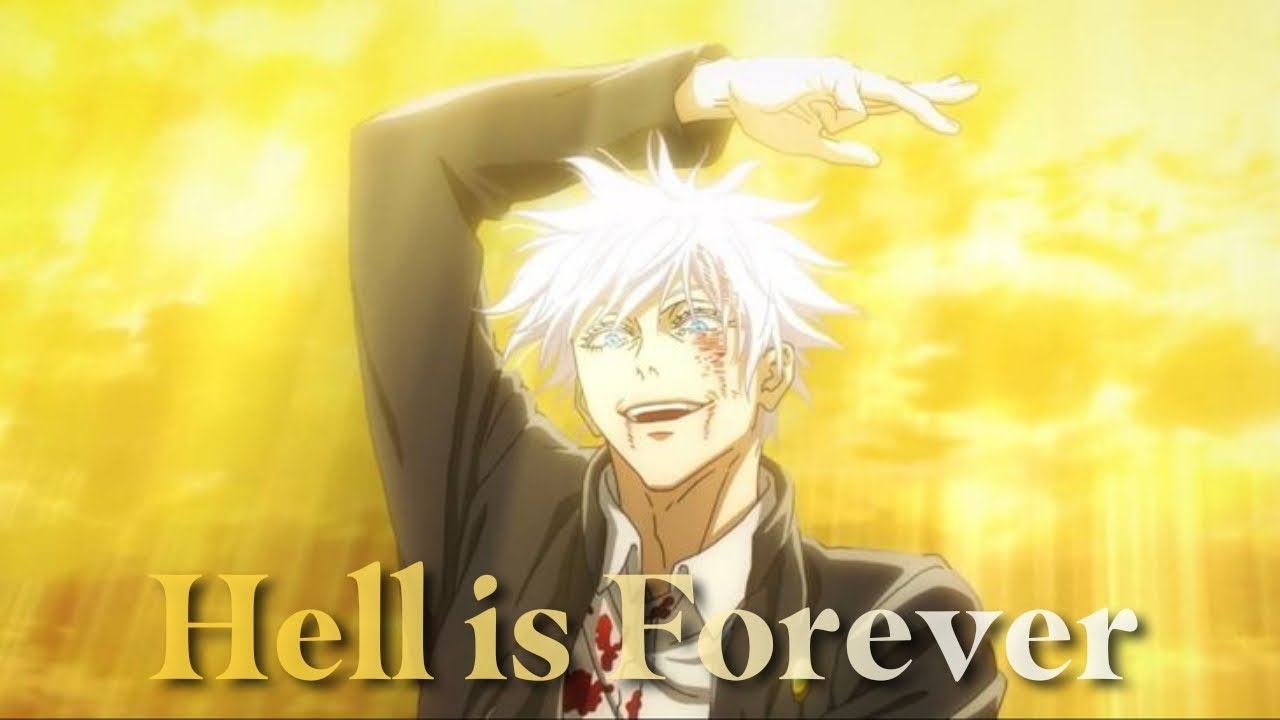 Gojo - Hell is Forever | Hazbin Hotel | AI Cover - YouTube