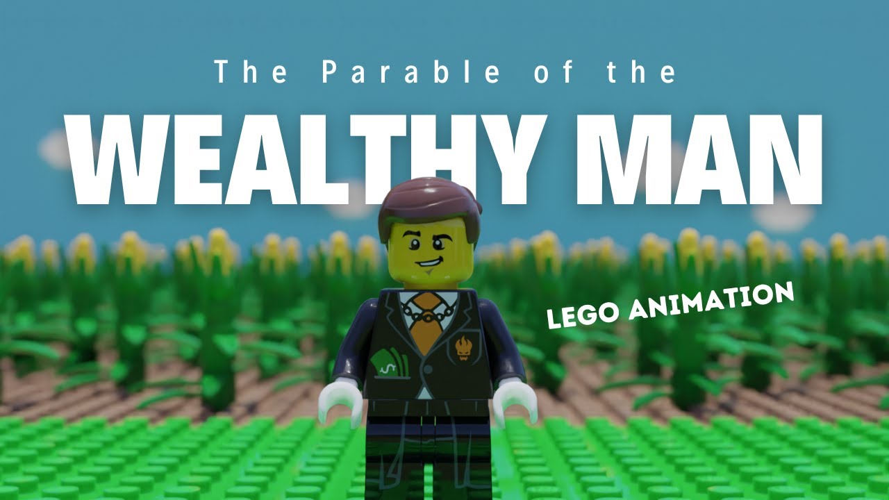 The Parable of the Wealthy Man 💰👨🏻 | Lego Animation - YouTube