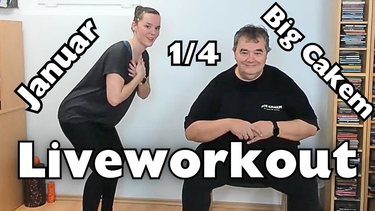 Ganzkörperworkout Live Jan 1 Fitness Für Anfänger Youtube