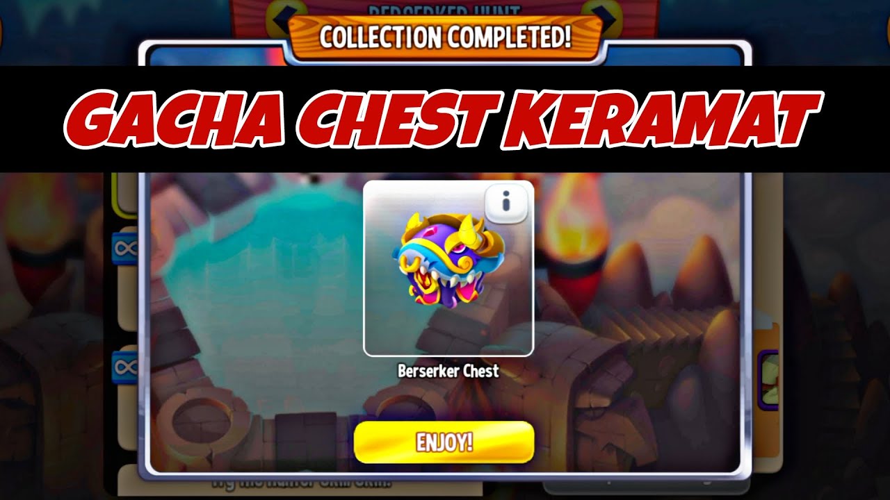 LAGI DAN LAGI KOCAK MOMENT GACHA CHEST KERAMAT💀 DRAGON CITY INDONESIA ...