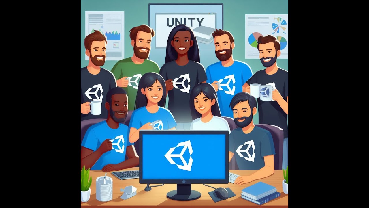 Unity 6000 预览版：个人开发者不再受LOGO限制！ - YouTube