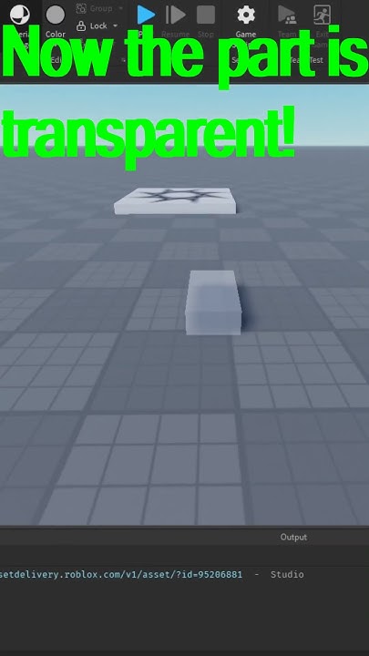 ROBLOX BASIC SCRIPTING PART 2 [Properties] - YouTube