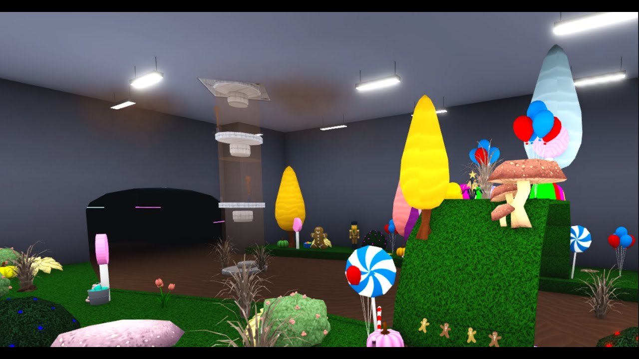 Charlie and the chocolate factory in bloxburg! (TOUR) - YouTube