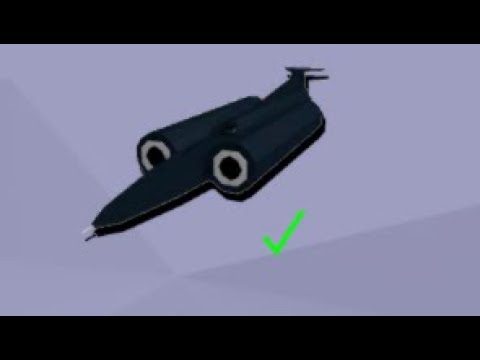 How to get the thrust SSC in Roblox car crash simulator - YouTube