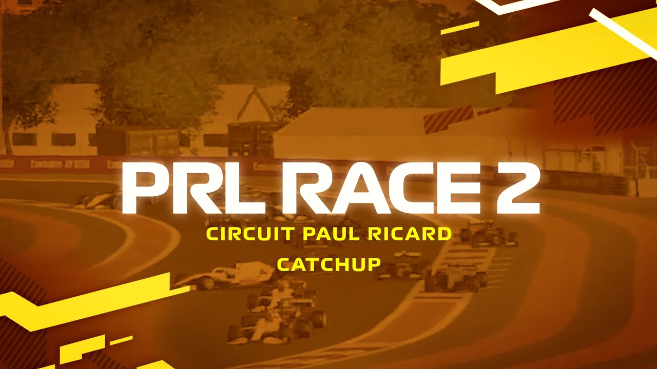 PRL Season 1 Race 2 | Circuit Paul Ricard CATCHUP - YouTube