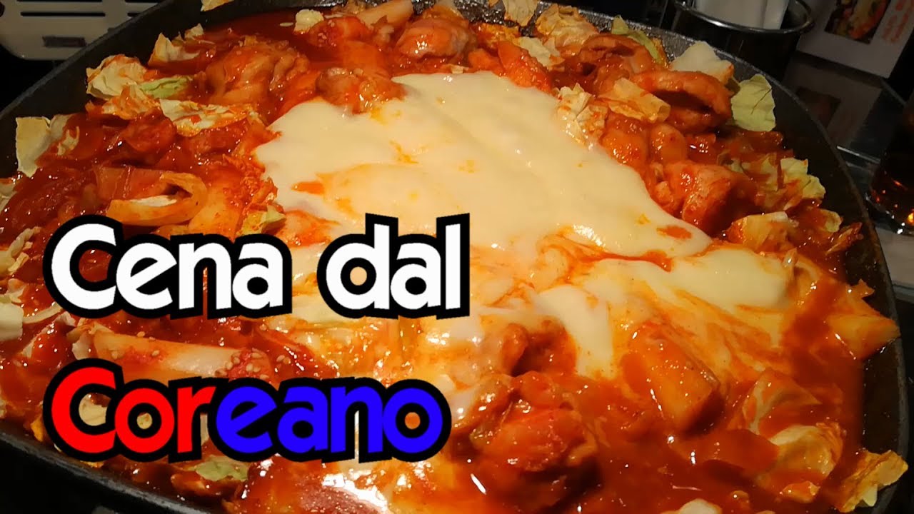 Cena dal Coreano: cibo tipico! - Vivi Giappone - YouTube