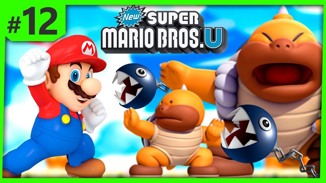 New Super Mario Bros U #12 Gameplay Wii U - YouTube