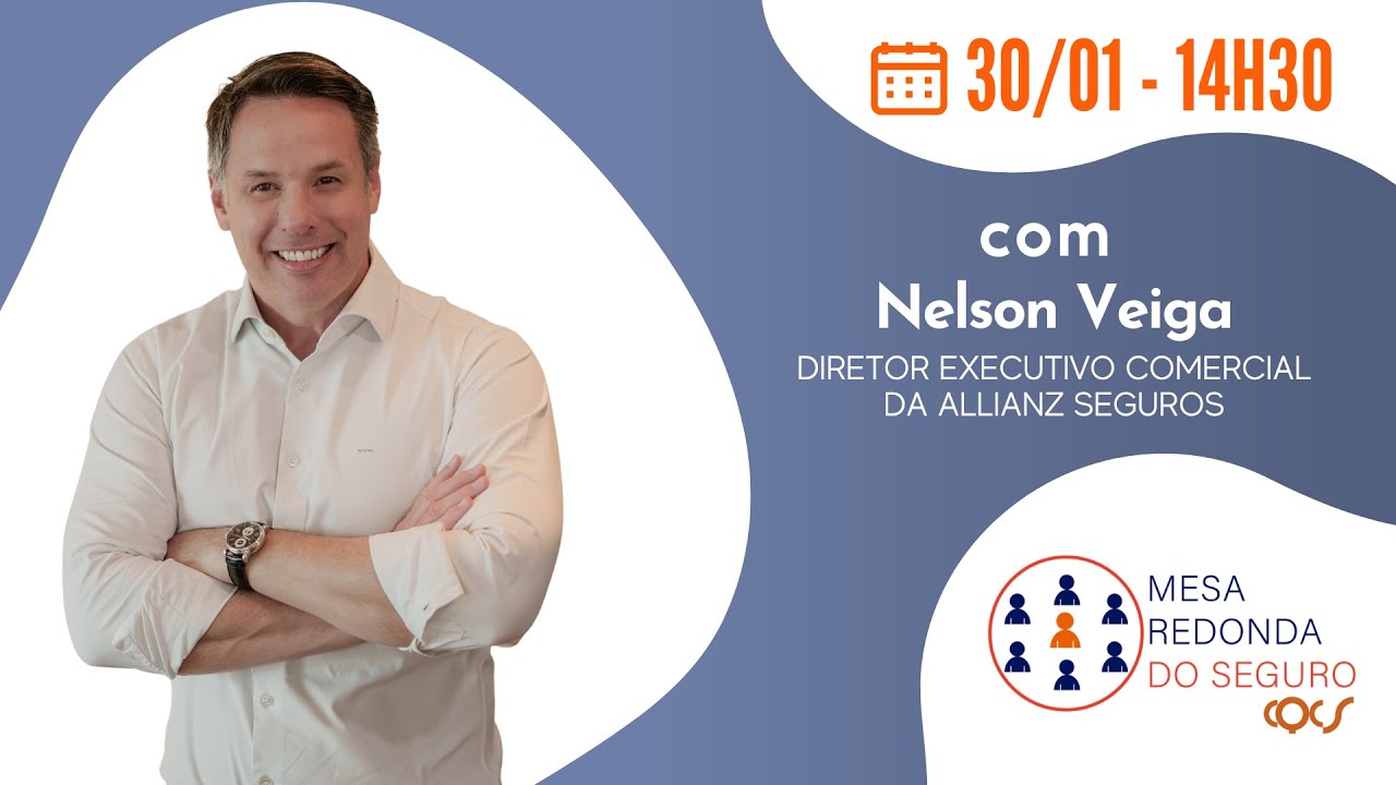 MESA REDONDA DO SEGURO COM NELSON VEIGA - YouTube