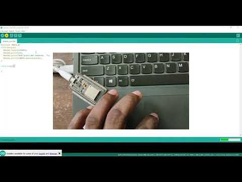 How to get MAC address of ESP32 | TECH R&D - YouTube
