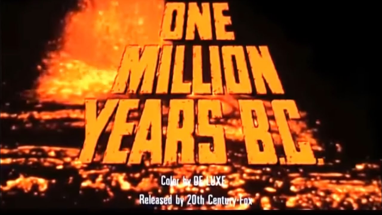 One million years bc 1966 custom trailer - YouTube