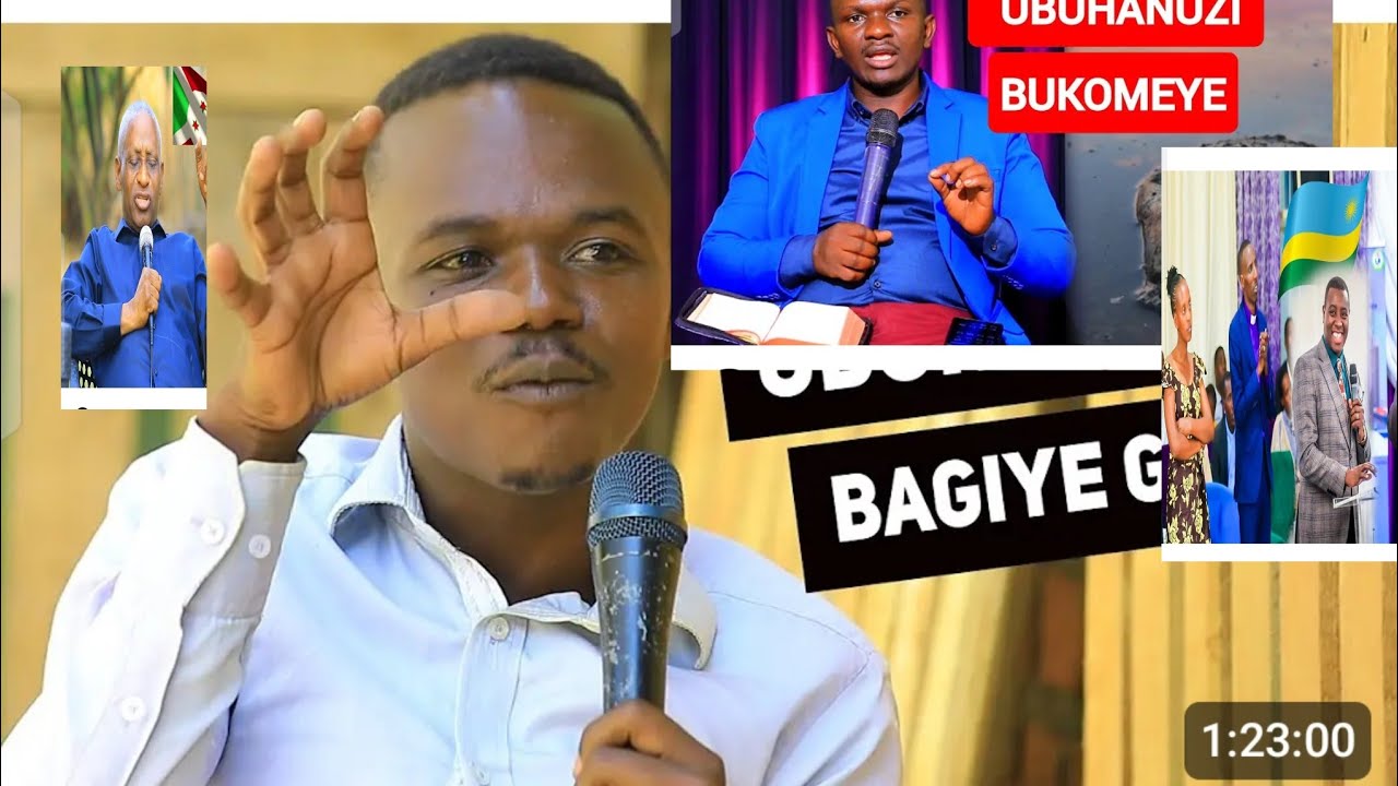ubuhanuzi bwaburiwese uri mugihugu cyurwanda ibyo mwabwiwe birasohoye ...