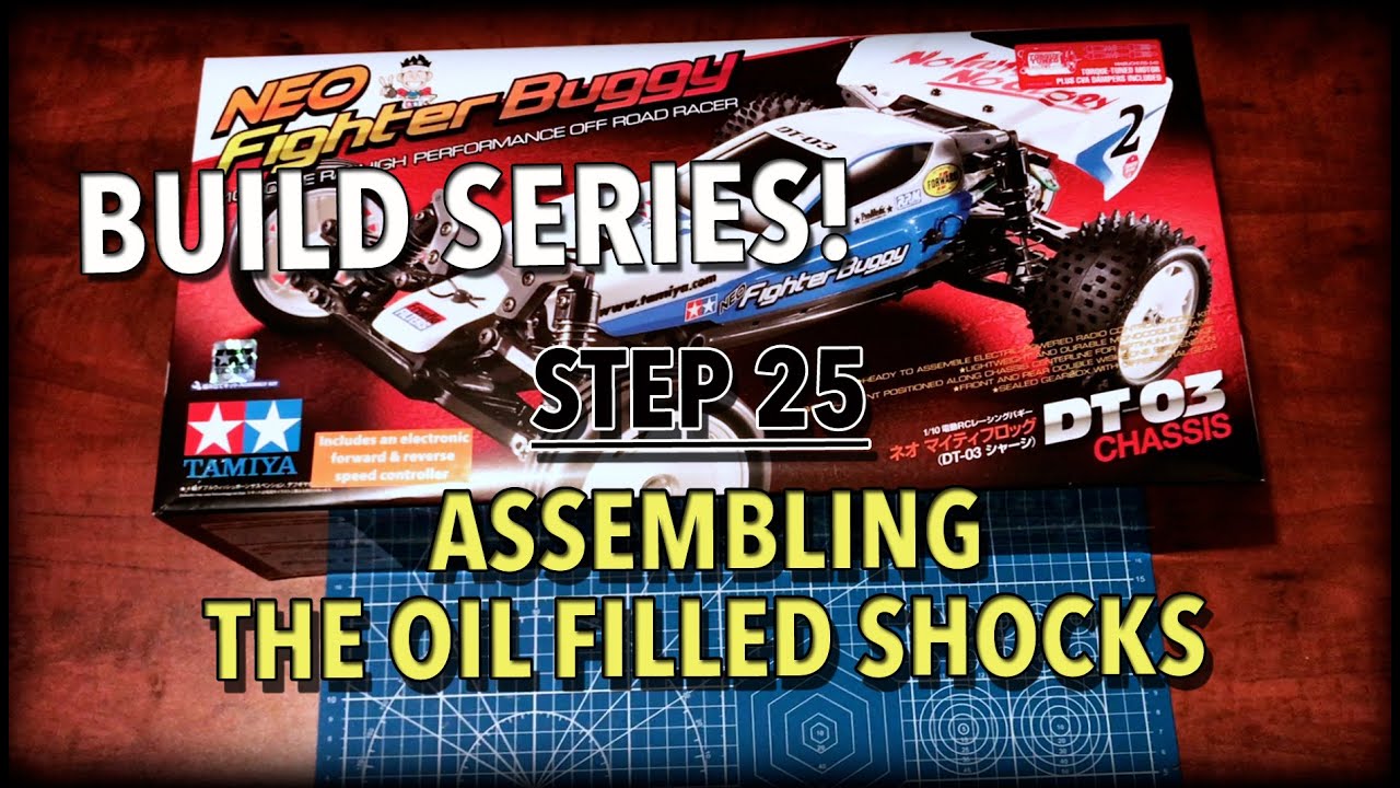 Neo Fighter Buggy Build Series on the DT-03 Chassis - Step 25 ...