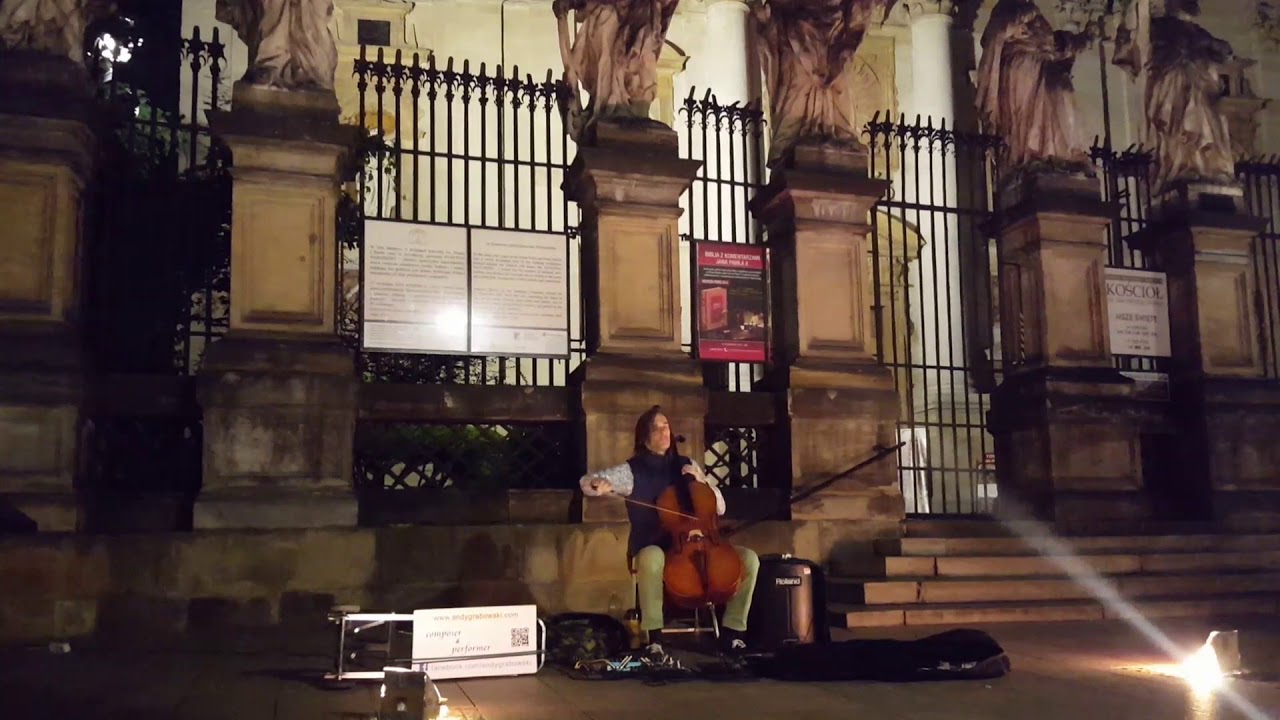 Andy Grabowski "My Love", Street Music, Kraków - YouTube