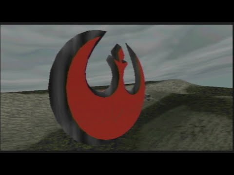 #starwars  #nintendo  STAR WARS ROGUE SQUADRON DESTROYING #MoffSeerdon