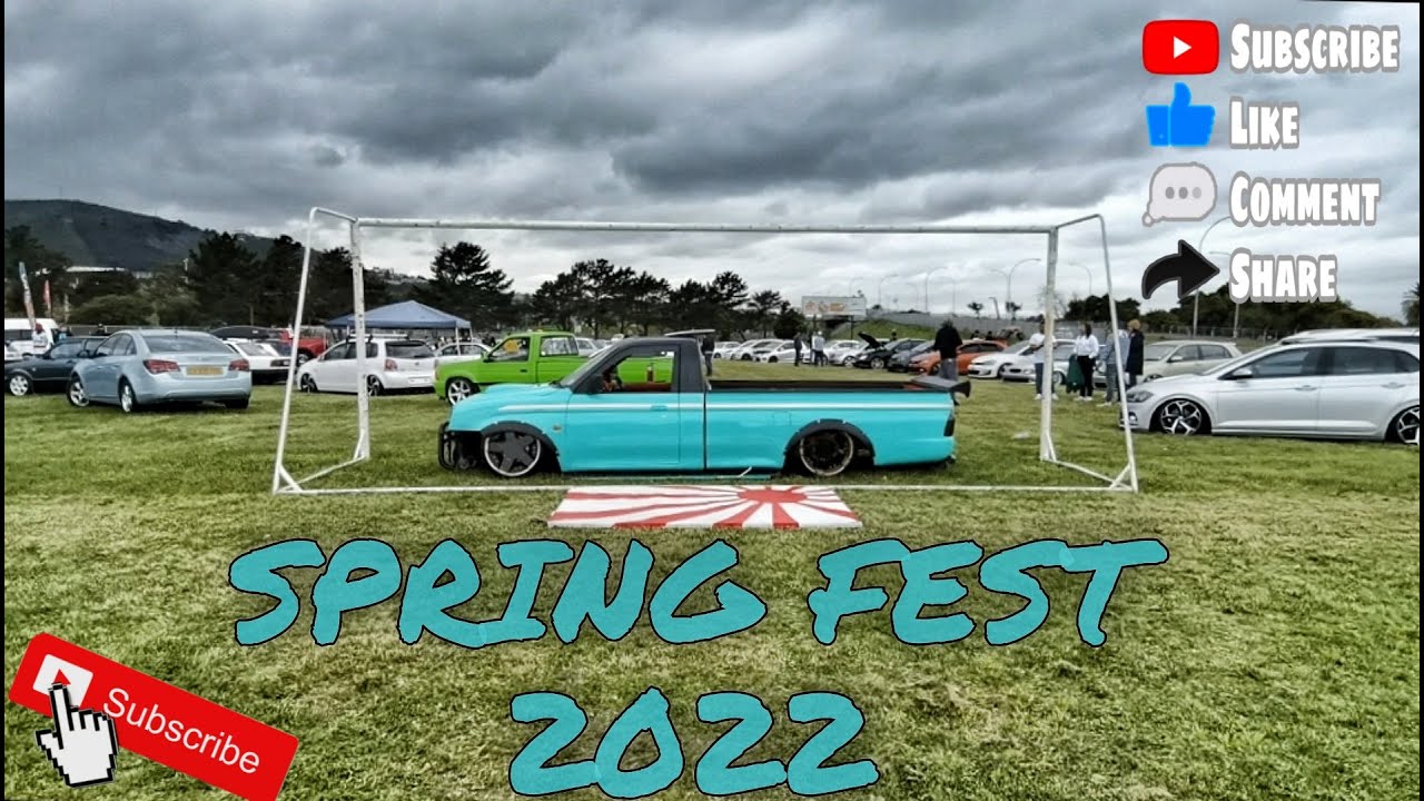 SPRING FEST 2022 Cape Town - YouTube