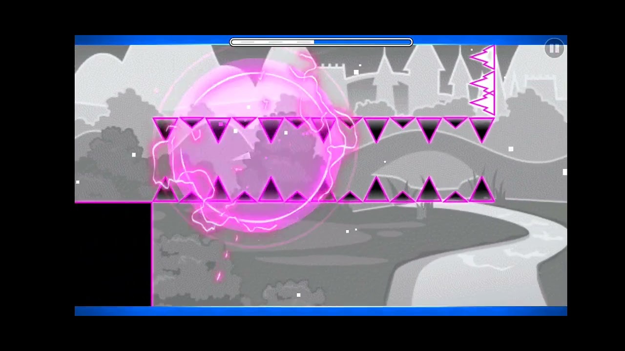 mí nivel normal y automático | geometry dash - YouTube