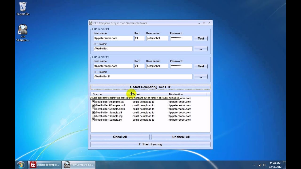 Best ftp sync software - psychicose
