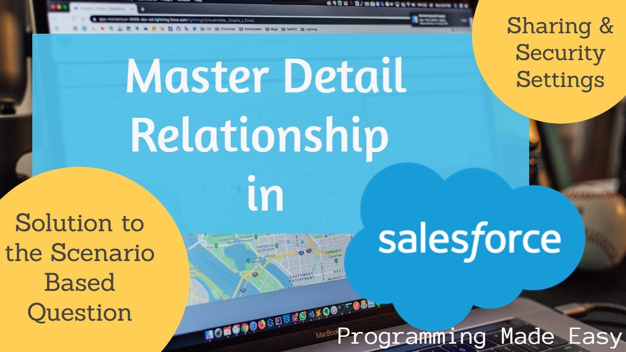 Master Detail Relationship Solution video - YouTube