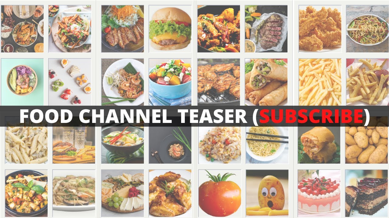 Food channel teaser - YouTube