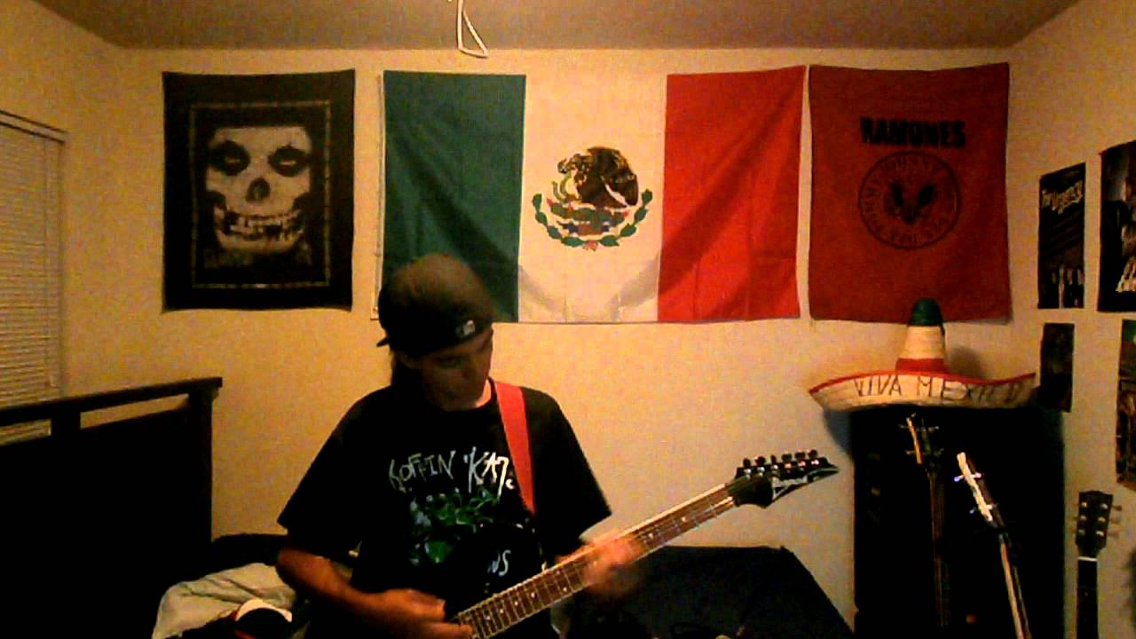 Peppermint Creeps - Fuck Off and Die (Guitar Cover) - YouTube