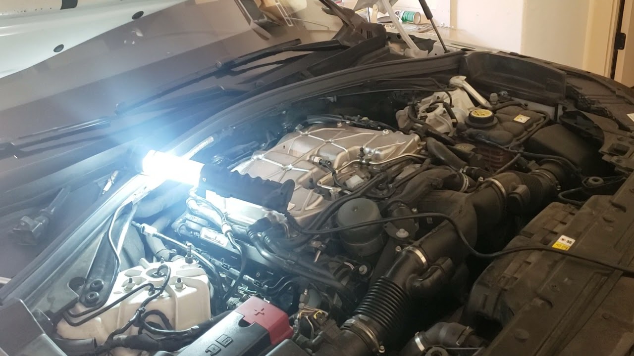 Range Rover Velar Spark Plug Change - YouTube
