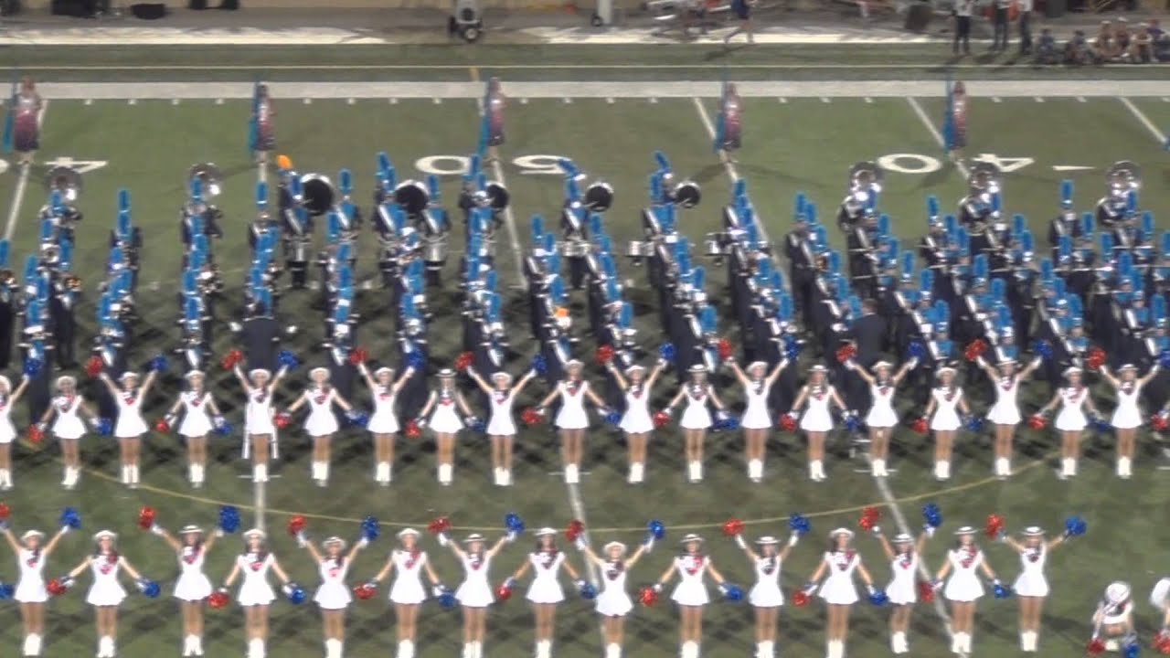 Westlake Chap Band - 2013 1st Game - YouTube