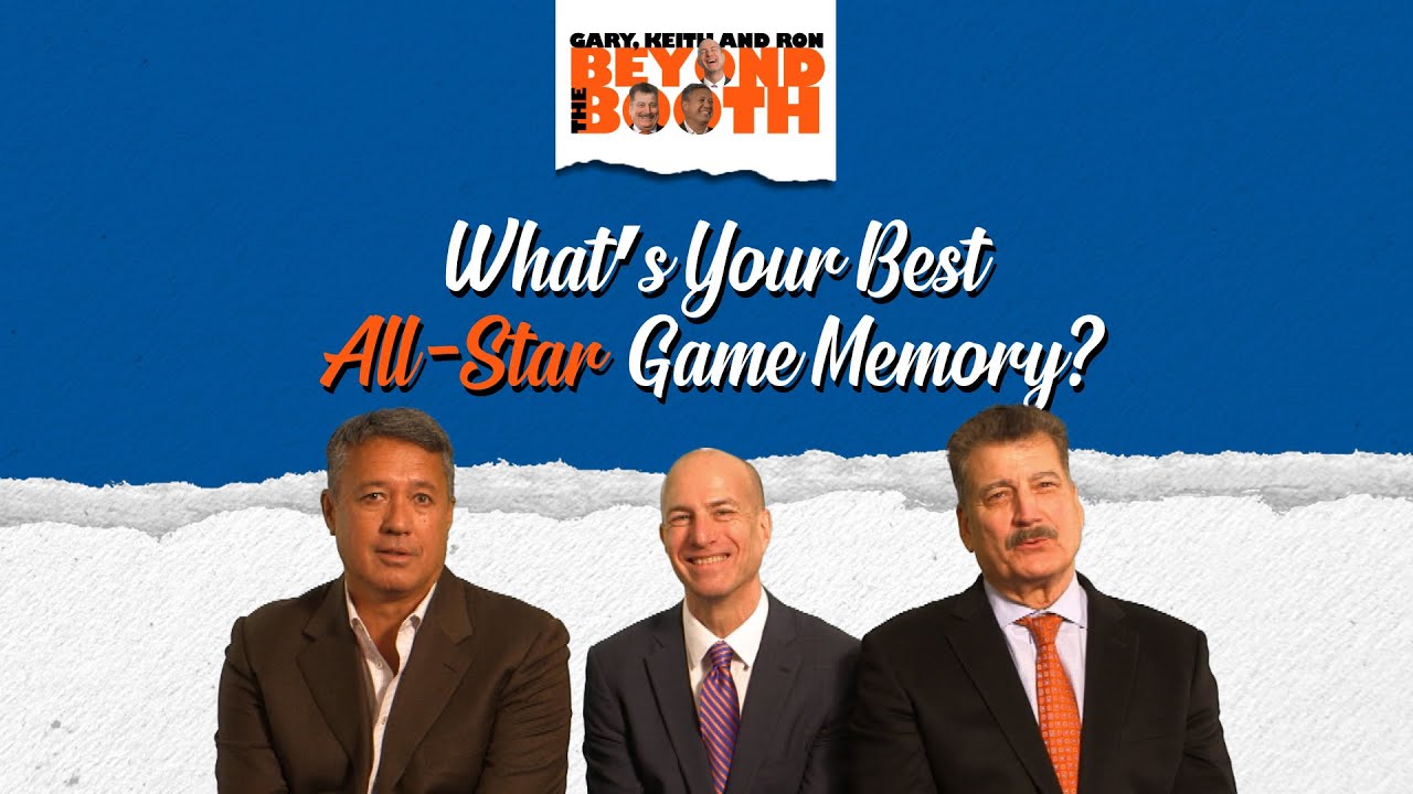 Gary, Keith, and Ron share their best All-Star Game memories | Beyond ...