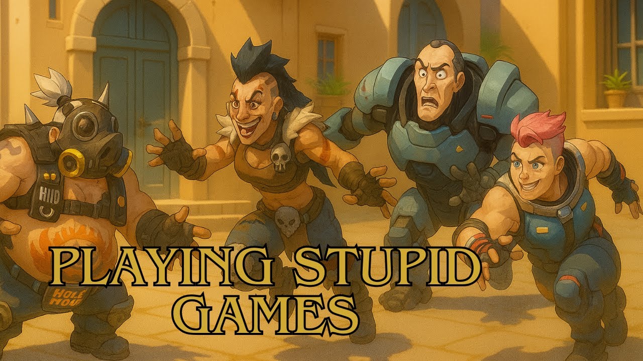 Play stupid games win stupid prizes | Overwatch 2 - YouTube