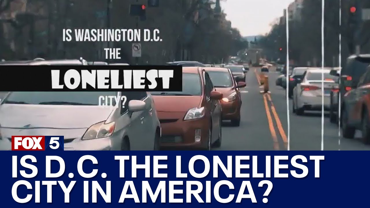 Is D.C. the loneliest city? | FOX 5 DC - YouTube